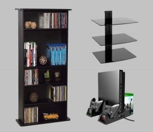 The 12 Best Video Game Shelves & Storage Cabinets in 2025 - What in Tech
